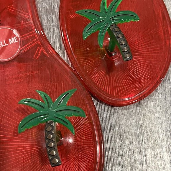 Katy Perry Collections | Shoes | Katy Perry Palm Tree Geli Flat Sandal ...